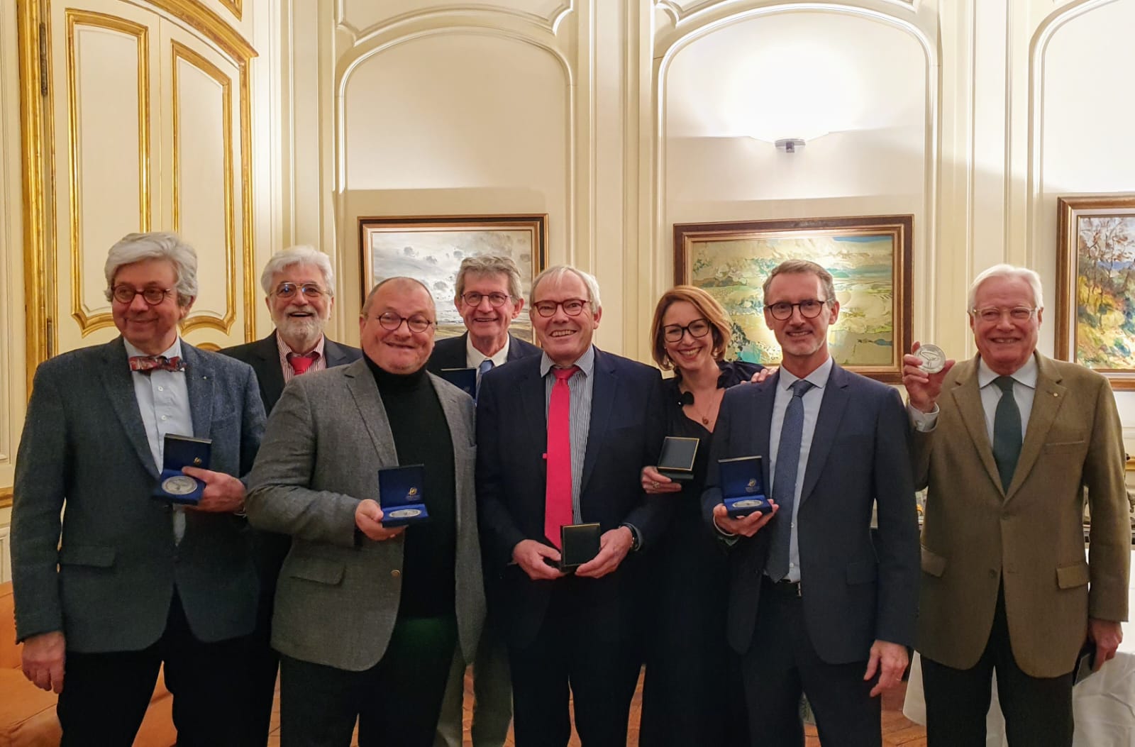 75 ans de la Chambre des Généalogistes Successoraux de France ...